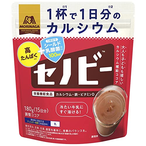 -/180グラム (x 1)/-・パッケージ個数:2・原材料:砂糖、ココアパウダー(ココアバター10~12%)、ミルクカルシウム、ホエイたんぱく、ミルクオリゴ糖、食用油脂、食塩、殺菌乳酸菌粉末、乳化剤、香料、ピロリン酸鉄、ナイアシン、V.B...
