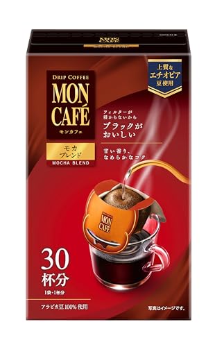 -/30P×1個/-・Size:30P×1個・パッケージ個数:1・内容量:30P・原材料:コーヒー豆(エチオピア・ブラジル他)・商品サイズ(高さ×奥行×幅):217mm×130mm×150mm・ブラント名: モンカフェ・メーカー名: 片岡物...