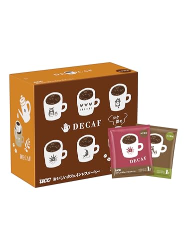 コク深め茶/50杯入/-・FlavorName:2.コク深めSize:50杯入・パッケージ個数:1・コーヒー本来のコクと香りを楽しめる、コーヒー好きのためのカフェインレスコーヒー。・【内容量】7g×50杯分・【味覚】ブラジル&コロンビアのブ...