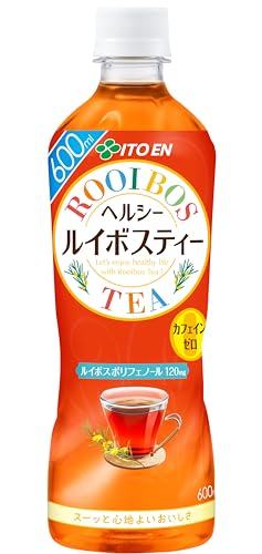 -/600ml/-・内容量:600ml×24本・容器:ペットボトル・原材料:ルイボス(南アフリカ)/ビタミンC・栄養成分(1本(600ml)当たり):エネルギー：0kcal、たんぱく質：0g、脂質：0g、炭水化物：0g、食塩相当量：0.1g...