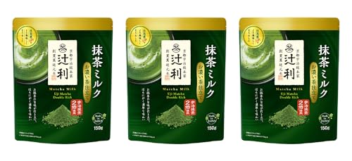 -/150g ×3個/204165・Size:150g ×3個・宇治抹茶2倍※使用。抹茶の濃く深くほろにがい味わいが楽しめる抹茶ミルクです。茶筅でたてたような、きめ細やかな泡立ちが特長です。 ※1杯当たり、当社｢抹茶ミルク｣比商品紹介 茶匠...