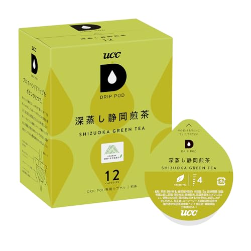 -/12 servings/-・Size:12 servings・パッケージ個数:1・原材料:緑茶・内容量:36g×1箱・商品サイズ(高さx奥行x幅):14.5cm×8.5cm×11.5cm・原産国:日本商品紹介 プロのハンドドリップをお家...