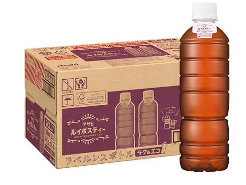 ルイボスティー/500ミリリットル (x 24)/-・PatternName:1)ルイボス・パッケージ個数:24・心地よい香りと、飲み飽きない、すっきりとした後味のルイボスティー。・サイズ: 500ミリリットル (x 24)商品紹介 ラク＆...