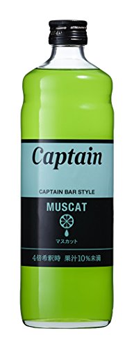 マスカット-/600ミリリットル (x 1)/016・Size:600ミリリットル (x 1)・パッケージ個数:1・内容量:600ml・商品サイズ(高さ×奥行×幅):260mm×70mm×70mm・原材料:砂糖・異性化液糖、マスカット果汁(...
