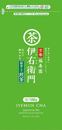 -/500グラム (x 1)/-・パッケージ個数:1・内容量:500g・原材料:緑茶・商品サイズ(高さx奥行x幅):340mmx50mmx160mm商品紹介 香り良い煎茶に抹茶をたっぷりとブレンドしていますので、みどり鮮やかな色と味わいをお...