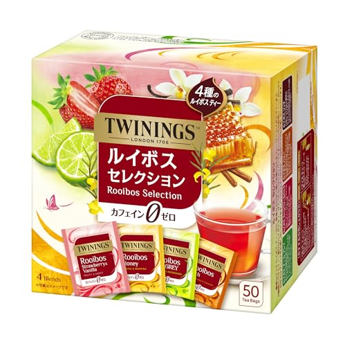 赤色/50個 (x 1)/-・4種類のルイボスティーが入った大容量アソート!・色: 赤色・パッケージ重量: 0.2 kg・サイズ: 50個 (x 1)商品紹介 4種類のルイボスティーが入った大容量アソート! 濃厚なピュアルイボスティーから、...