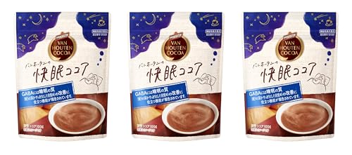 青/100グラム (x 3)/-・Size:100グラム (x 3)・GABAが、睡眠の質を高める※眠りの深さ、すっきりとした目覚め(機能性表示食品)商品紹介 GABAを配合した、濃厚ながらすっきりとした味わいのココアです。 GABAは睡眠...