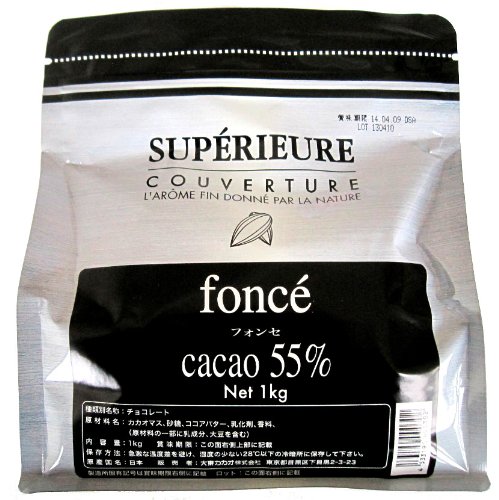 -/1キログラム (x 1)/-・Size:1キログラム (x 1)・パッケージ個数:1・内容量:1kg・カロリー:570kcal(100gあたり)・原材料:カカオマス、砂糖、ココアバター、乳化剤、香料、(原材料の一部に乳成分、大豆を含む)...