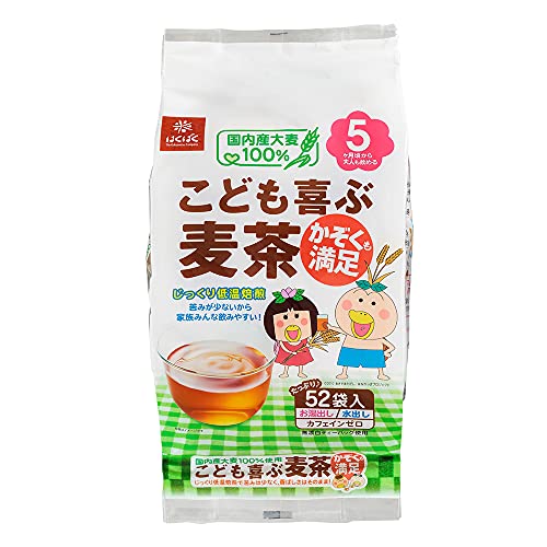パッケージ個数:3・ブランド：はくばく・大麦(国産)・内容量：416g×3袋・原産国：日本商品紹介 商品の説明 麦本来の香ばしさと甘みを残した麦茶です。苦みが少なくお子様もゴクゴク飲めるのでご家族皆様でお楽しみいただけます。【商品特徴1味へ...