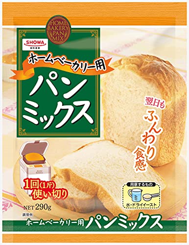 -/290グラム (x 15)/-・PatternName:ホームベーカリー用パンミックス×15個・パッケージ個数:15・1回(1斤)使い切り・内容量:290g×15個・原材料:小麦粉、砂糖、ショートニング、食塩、ホエイパウダー、増粘剤、酵...