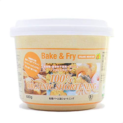 -/680グラム (x 1)/-・パッケージ個数:1・原材料:パーム油・内容量:680g・商品サイズ(高さx奥行x幅):115.0mm×135.0mm×135.0mm
