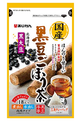 -/1.5グラム (x 18)/-・Size:1.5グラム (x 18)・パッケージ個数:1・商品サイズ (幅×奥行×高さ) :13cmx3cmx22.5cm・内容量:1.5gx18包商品紹介 あじかんのおいしい「焙煎ごぼう茶」に甘みが強い...