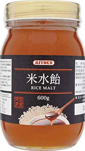 -/600グラム (x 1)/-・FlavorName:米水飴 600g・パッケージ個数:1・内容量:600g・原材料:米、大麦麦芽・商品サイズ(高さ×奥行×幅):62mm×62mm×130mm商品紹介 ■白米を大麦麦芽で糖化させるという、...