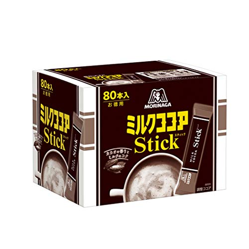 80本-/12グラム (x 80)/55242・パッケージ個数:1・原材料:砂糖、ココアパウダー(ココアバター17~19%)、脱脂粉乳、ぶどう糖、全粉乳、食塩/香料、甘味料(アスパルテーム・L-フェニルアラニン化合物)、調味料(アミノ酸等)...