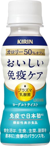 -/100ml/-・パッケージ個数:2・ブランド名：キリンビバレッジ・内容量：100ml・容器の素材：ペットボトル・原材料:砂糖（国内製造）、発酵乳（殺菌）、脱脂粉乳、乳酸菌末／酸味料、香料、安定剤（増粘多糖類：大豆由来）、甘味料（アセスル...