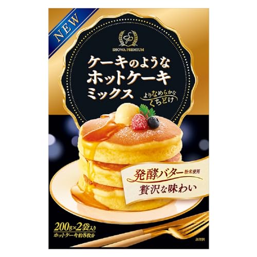 -/400グラム (x 6)/-・PatternName:ケーキのようなホットケーキ×3個・パッケージ個数:6・内容量:400g×6個・商品サイズ(高さ×奥行×幅):442mm×258mm×282mm商品紹介 デザート感覚で楽しめる大人のホ...