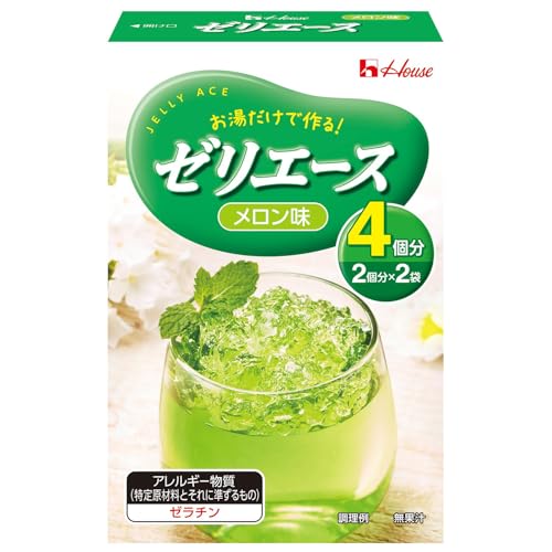 緑/-/-・ゼリーの素・アレルギー:ゼラチン・砂糖(国内製造)、麦芽糖、ゼラチン/酸味料、pH調整剤、香料、着色料(紅花黄、くちなし)、(一部にゼラチンを含む)・栄養成分表示1個分(製品23g)エネルギー90kcal たんぱく質2.2g 脂...