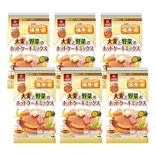 -/150グラム (x 12)/-・パッケージ個数:6・内容量:300g×6入・商品サイズ (幅×奥行×高さ):326×136×159mm商品紹介 穀物と野菜がもつ栄養をおいしくとることができます。 食物繊維豊富な「大麦」と栄養豊かでおいし...