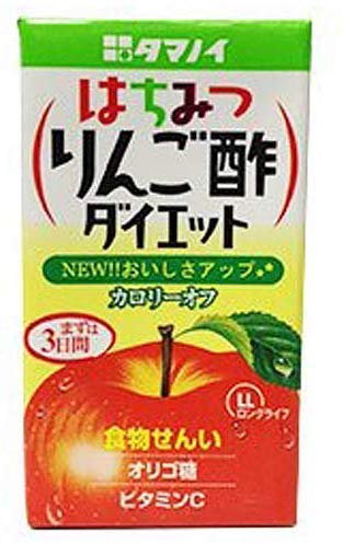-/125ミリリットル (x 24)/-・パッケージ個数:24・りんご酢＆食物せんいでおなかから「キレイ」へ。・内容量/125ml×24本・原材料/りんご、りんご酢、乳糖果糖オリゴ糖、食物繊維、エリスリトール、はちみつ/V.C、香料、甘味料...