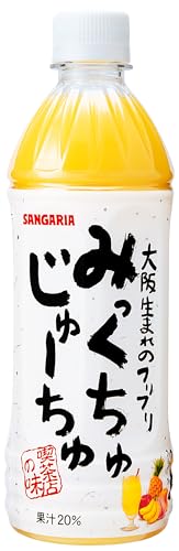 -/500ミリリットル (x 24)/-・パッケージ個数:1・内容量:500ml×24本・カロリー:(100mlあたり) エネルギー 54kcal・原材料:果実(りんご、オレンジ、パインアップル、もも、バナナ)、砂糖、乳製品、デキストリン、...