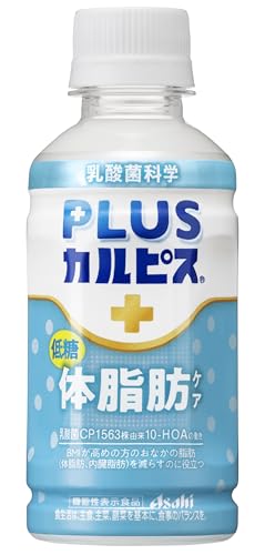 パッケージ個数:48・カルピス（R）由来の乳酸菌研究により選び抜かれた乳酸菌CP1563株由来の10−HOAを配合した小さなカルピス（R）です。 乳酸菌CP1563株由来の10−HOAには、BMIが高めの方のおなかの脂肪（体脂肪、内臓脂肪）...