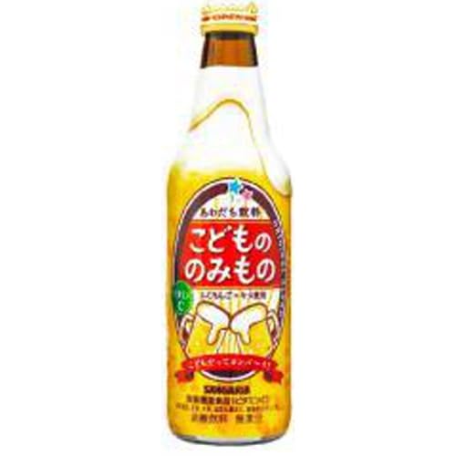 パッケージ個数:24商品の説明 「あわだち飲料・こどもののみもの」が新しくなりましたグラスに注ぐと、きめ細やかな泡が立つ炭酸飲料「こどもののみもの」は、ふじりんごの芳醇な味わいをお楽しみいただけますパーティシーンやお食事の時には「こどものの...
