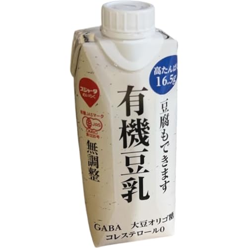 -/330ml/-・パッケージ個数:24商品の説明 JANコード：4902188022880 原材料・成分 有機大豆(カナダ又はアメリカ)(遺伝子組換えでない) 安全警告 賞味期限内に消費してください。開封後180日以内に消費してください。