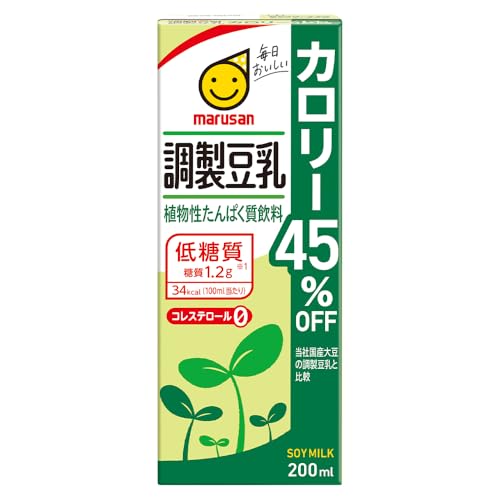 パッケージ個数:24・飲み口すっきり！毎日飲んでも飽きない低糖質調整豆乳です。・内容量/200ml×24本・原材料/大豆(カナダ(遺伝子組換えでない))、食塩/乳酸カルシウム、香料、甘味料(アセスルファムカリウム、スクラロース)商品の説明 ...