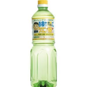 -/1リットル (x 6)/-・パッケージ個数:6・容量：1000ml×6本・お疲れさんにクエン酸！はコップ1杯（200cc/10倍稀釈時）に梅干し約8個分のクエン酸（2 400mg）を配合した、おいしいクエン酸飲料。・10倍稀釈タイプだか...
