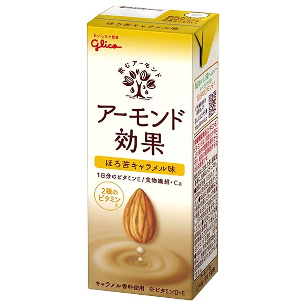-/200ml/-・パッケージ個数:48ほろ苦いキャラメルと香ばしいアーモンドが味わえるアーモンドミルクです。凍結粉砕アーモンドを使用し、アーモンドオイル、アーモンドペーストを配合することで、香ばしいおいしさとなめらかな口当たりを実現しまし...