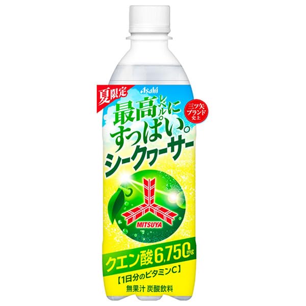 パッケージ個数:48商品の説明 JANコード：4514603476514 原材料・成分 果糖ぶどう糖液糖(国内製造)/酸味料、炭酸、クエン酸K、香料、ビタミンC、甘味料(アセスルファムK、スクラロース)、カラメル色素