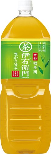 パッケージ個数:1・2L×6本・100mlあたり0kcal・220×280×330mm商品紹介 百年品質 上質緑茶 寛政二年創業、京都福寿園のお茶 原材料・成分 緑茶(国産)、ビタミンC ご注意（免責）＞必ずお読みください 【こちらの商品は...