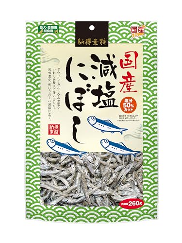 FlavorName:減塩・パッケージ個数:1・タウリン・カルシウム豊富ないわしを贅沢に使いました。商品紹介 チャック包材の減塩にぼしです。タウリン・カルシウム豊富ないわしを贅沢に使いました。毎日おいしく栄養補給。 原材料・成分 いわし、酸...