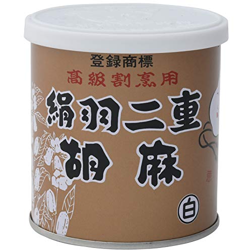 パッケージ個数:1・原材料:胡麻・商品サイズ(高さx奥行x幅):8.4cm×8cm×8cm商品紹介 厳選した胡麻を丹念に炒ってクリーム状に仕上げた逸品です。きめの細かいすり胡麻をペースト状にした白胡麻です。 当たり胡麻・胡麻ペースト風味豊か...