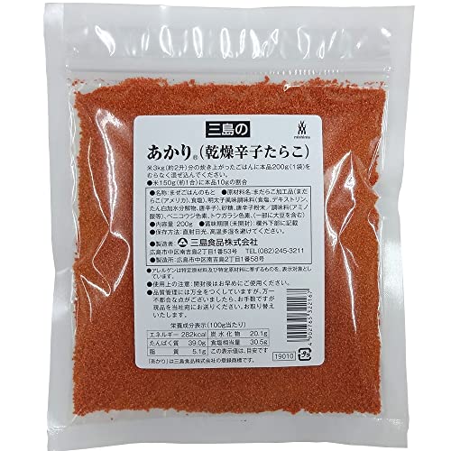 -/200グラム (x 1)/-・パッケージ個数:1・原材料:まだらこ加工品(まだらこ(アメリカ)、食塩)、明太子風味調味料(食塩、デキストリン、たん白加水分解物、唐辛子)、砂糖、唐辛子粉末/調味料(アミノ酸等)、ベニコウジ色素、トウガラシ...