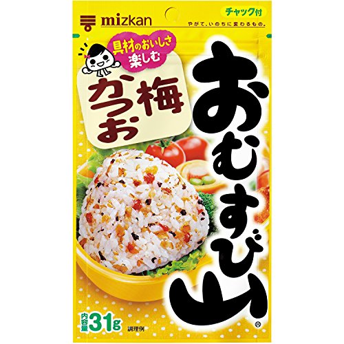 梅かつお-/31グラム (x 10)/-・Style:梅かつお・パッケージ個数:10・原材料:いりごま(国内製造)、食塩、かつおぶし風味フレーク(大豆フレーク、砂糖、食塩、しょうゆ(小麦・大豆を含む)、かつおぶし粉末)、梅顆粒(食塩、乳糖、...