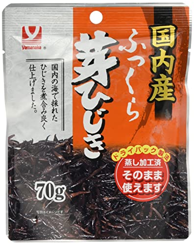 黒/-/-・素材のおいしさそのまま「ドライパック製法」開封してそのまま調理に使える国内産芽ひじきです。商品紹介 水にもどした素材を容器に詰め、素材に含まれた水分で蒸し上げる「ドライパック製法」で仕上げました。 袋から出して、いろいろなお料理...
