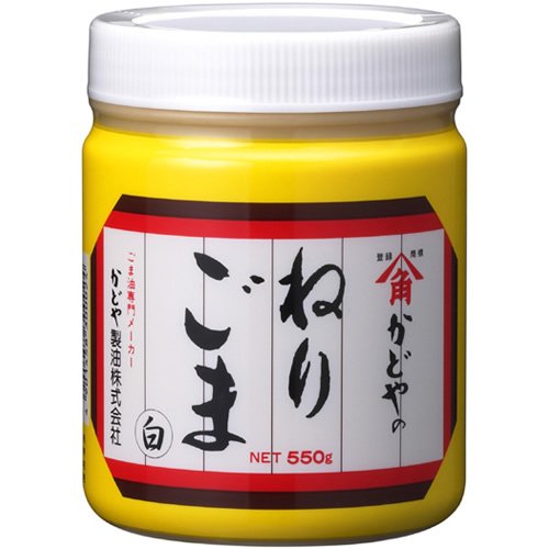 -/550グラム x 1個/-・パッケージ個数:1・内容量:550g・原材料:ごま・商品サイズ(高さx奥行x幅):115mmx90mmx90mm皮をむいた白ごまを煎ってから練り上げ、ペースト状にした製品。 ごま本来の味が生きています。 使用...