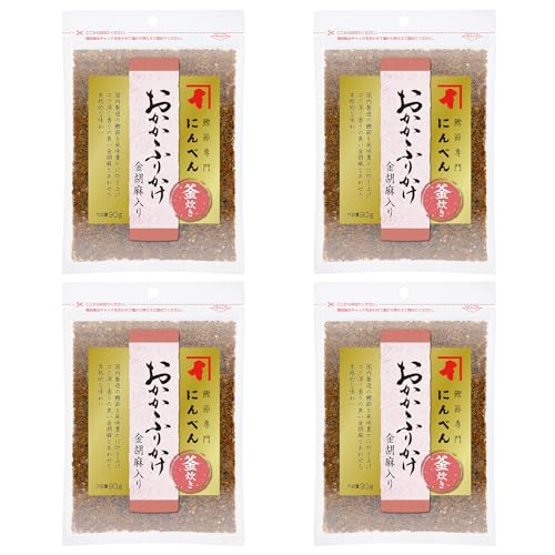 -/90グラム (x 4)/-・FlavorName:おかかふりかけごま入りSize:90グラム (x 4)・パッケージ個数:4・原材料:味付け鰹節(鰹節、醤油、醸造酢、砂糖)(国内製造)、砂糖、醤油、ごま、魚介エキス、食塩、酵母エキス、(...