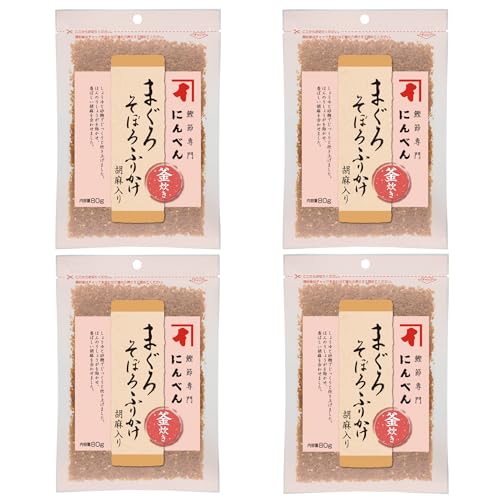‐/-/-・【鰹節専門店の本格派ふりかけシリーズ】しょうゆと砂糖でじっくりと炊き上げ、ほんのりしょうがを効かせ、香ばしい胡麻を合わせた本格的な味わいの一品です。具材に味がよく染み、「釜炊き」製法にてじっくり仕上げたしっとりソフトタイプのまぐ...