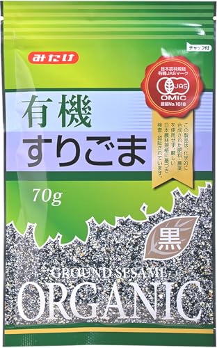 黒-/70グラム (x 5)/-・Style:黒・パッケージ個数:5・原材料:有機黒胡麻・商品サイズ(高さx奥行x幅):75mm×120mm×210mm商品紹介 有機JAS認定工場(認定No1018).にて、トレースの取れた有機原料を丁寧に...