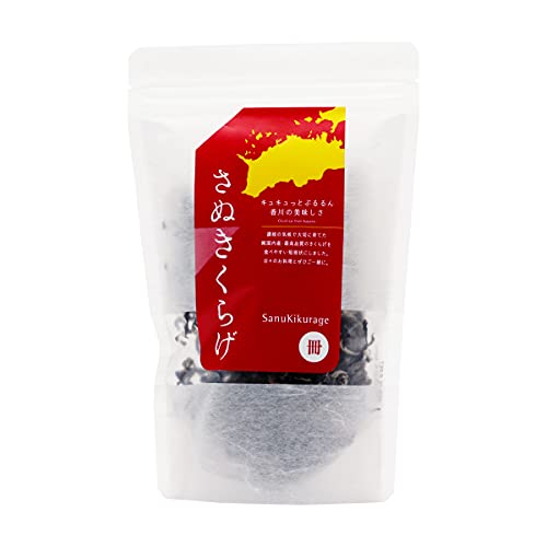 パッケージ個数:1・原材料:きくらげ(菌床・香川県)・内容量:30g・商品サイズ(高さx奥行x幅):21.7cm×13.8cm×6.9cmキュキュっとぷるるん香川の美味しさ 使いやすいカットタイプ。 乾燥「さぬきくらげ」は茹でると大きさ約4...