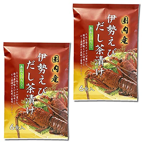 -/6食×1個/-・上品な香りとコクが豊かな国内産伊勢えびを使用しただし茶漬けです。 便利な個包装タイプ。商品紹介 上品な香りとコクが豊かな国内産伊勢えびを使用しただし茶漬けです。 便利な個包装タイプ。 原材料・成分 100g当りエネルギー...