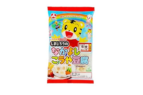 -/53グラム (x 10)/-・パッケージ個数:10・原材料:こうや豆腐[大豆(遺伝子組換えでない)/炭酸カリウム、豆腐用凝固剤]、添付調味料[砂糖、食塩、粉末しょうゆ(小麦・大豆を含む)、デキストリン、かつお節エキス、たん白加水分解物、...