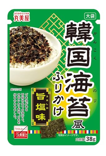 原材料:いりごま（国内製造）、味付のり、乳糖、デキストリン、食塩、砂糖、鰹削り節、ごま油、小麦粉、大豆加工品、のり、醤油、エキス（鰹節、酵母、オニオン）、あおさ、加工油脂、乳製品、海藻カルシウム、抹茶、みりん、でん粉、還元水あめ、ぶどう糖果...