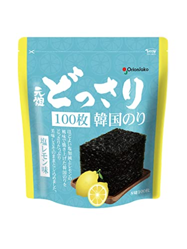 白/Pack of 1/-・Size:Pack of 1・保管のしやすいスタンドパック商品紹介 程よい塩加減とさっぱりとしたレモンの酸味がクセになる韓国のり。チャック付きで手軽に保存。個包装韓国のりに比べ、プラスチックを大幅に削減。 原材料...