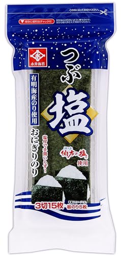 -/15シート (x 10)/-・パッケージ個数:10・原材料:乾のり、食塩、澱粉、砂糖、調味料(アミノ酸)、増粘剤(アラビアガム)・商品サイズ(高さx奥行x幅):275.0mm×125.0mm×255.0mm有明海産原料を遠赤外線で丁寧に...