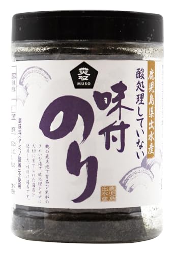 パッケージ個数:1・原材料:乾のり(鹿児島県産)、雑穀醗酵調味料(胡麻・食塩・あわ・ひえ・きび)、砂糖、蜂蜜、食塩、昆布、味醂、鰹節、乾椎茸、帆立煮汁、乾唐辛子・内容量:40枚・商品サイズ(高さx奥行x幅):12cm×8cm×8cm商品紹介...