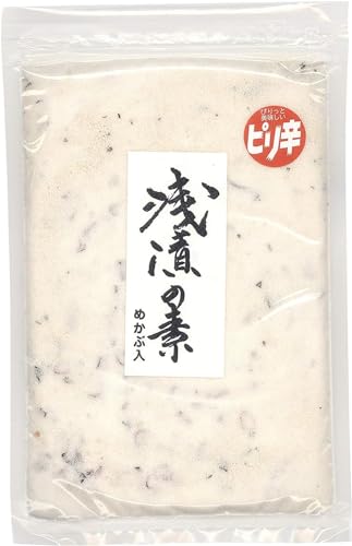 -/270グラム (x 1)/-・Size:270グラム (x 1)・パッケージ個数:1・原材料:食塩、砂糖、芽かぶ、水飴、醤油風調味料(小麦、大豆を含む)、唐辛子、昆布エキス、調味料(アミノ酸等)、増粘剤(キサンタンガム)・内容量：270...