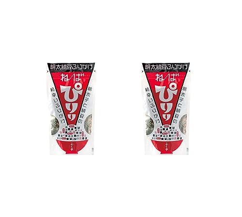 -/75g×2個/-・1個あたりの内容量:75g・原材料:味付ごま(国内製造(いりごま、辛子明太子パウダー、しょうゆ、食塩、その他))、乾のり、いりごま、乾燥納豆、でん粉、砂糖、唐辛子、しょうゆ、あられ、食塩、みりん、果糖、酵母エキス、発酵...